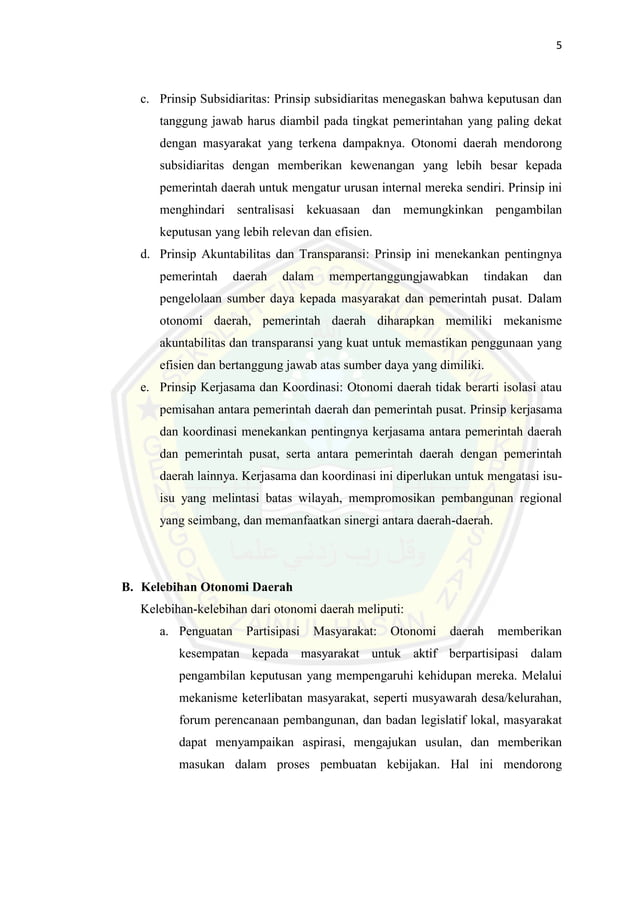 Kelebihan dan Kekurangan Otonomi Daerah.pdf