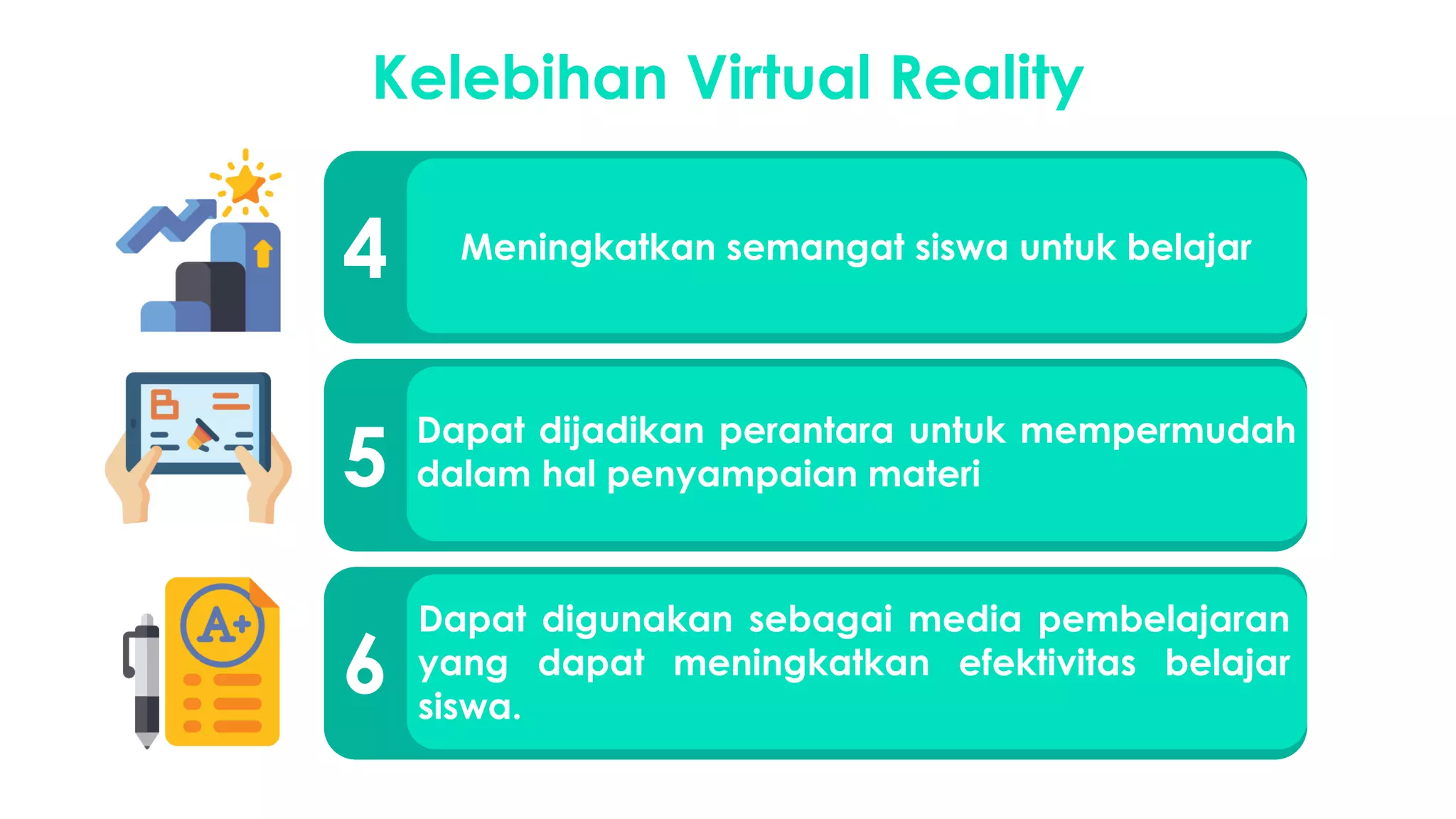 Kelebihan dan kekurangan virtual reality | PPT