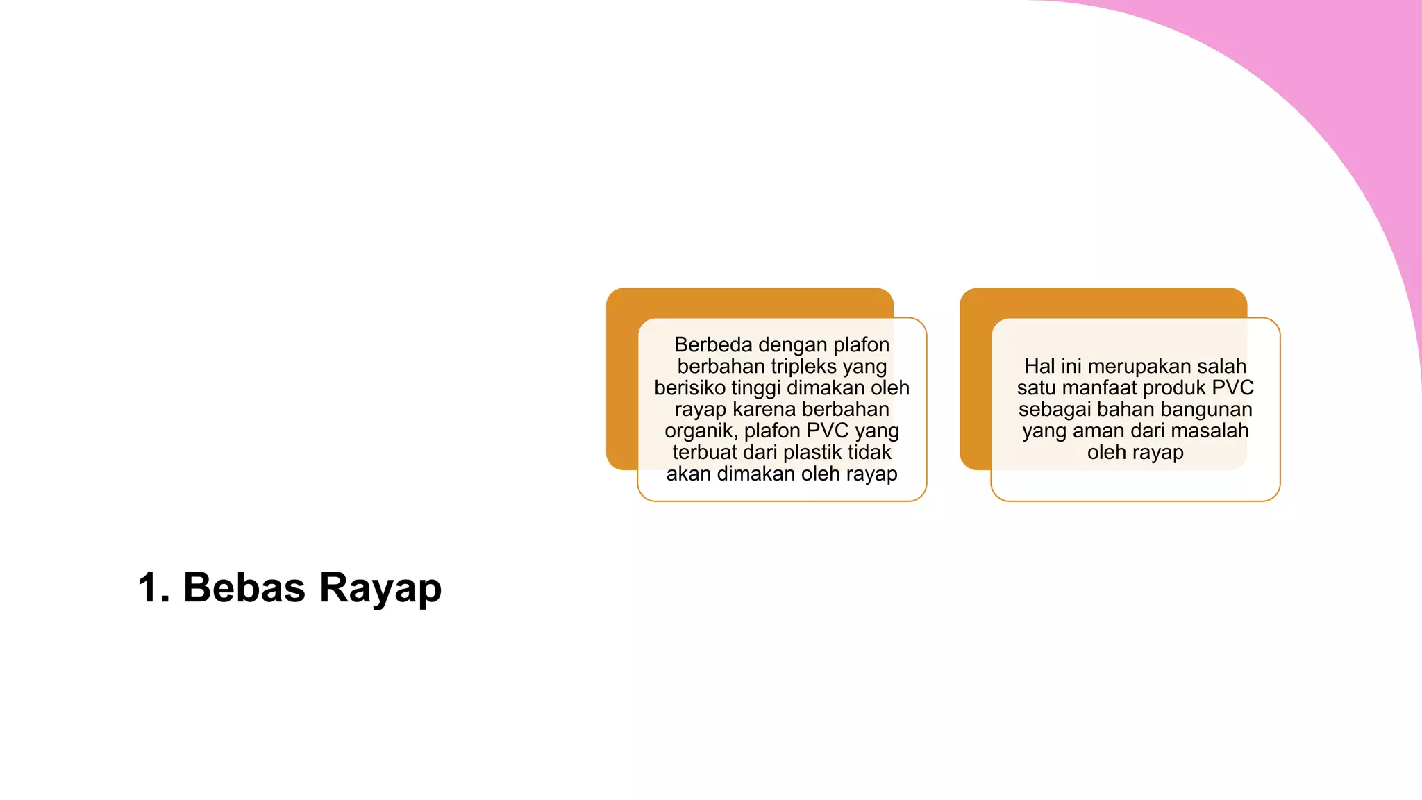 Mengenal Jenis-jenis Produk PVC dengan Penggunaan serta Kelebihannya | PPTX