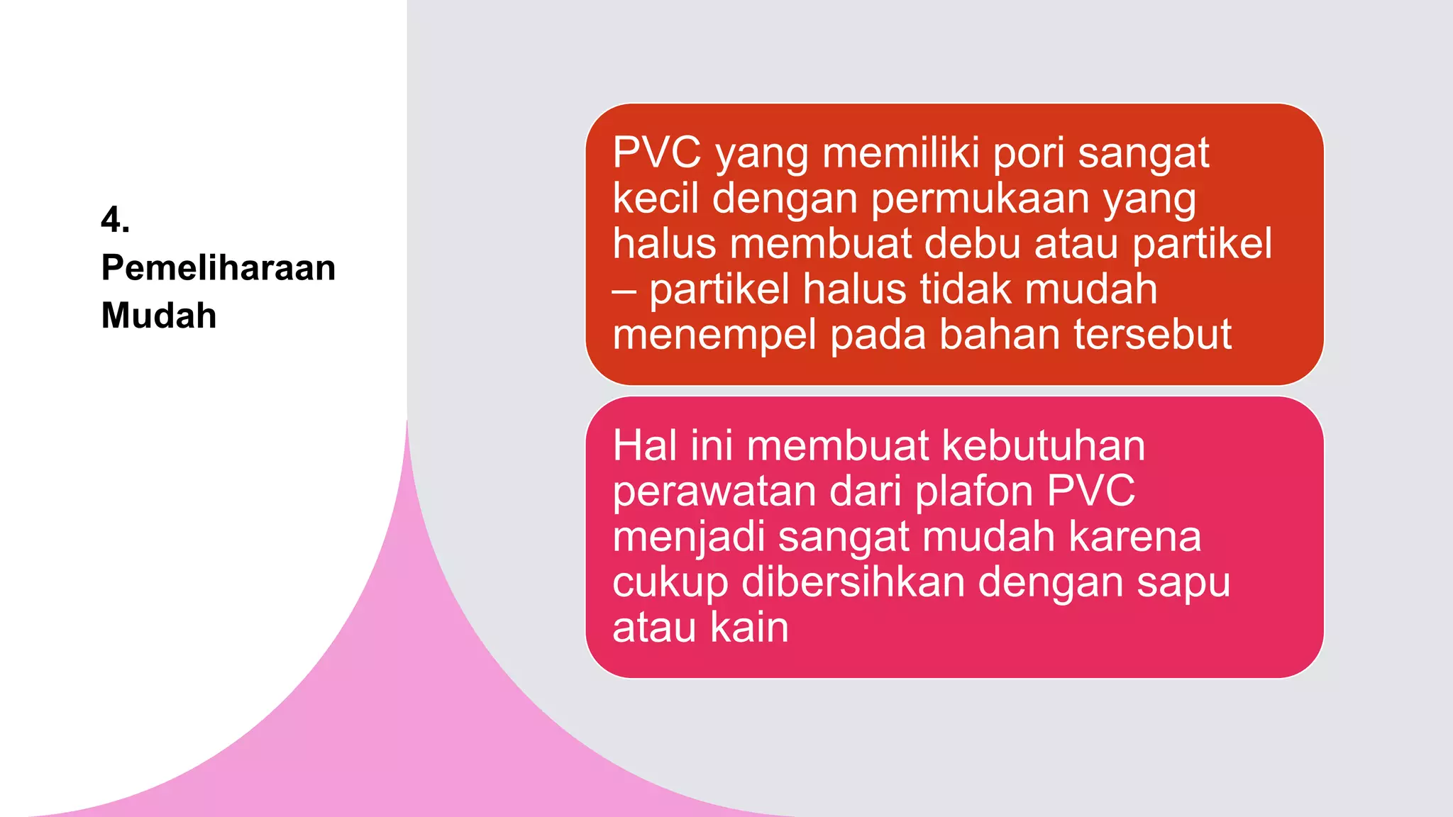 Mengenal Jenis-jenis Produk PVC dengan Penggunaan serta Kelebihannya | PPTX