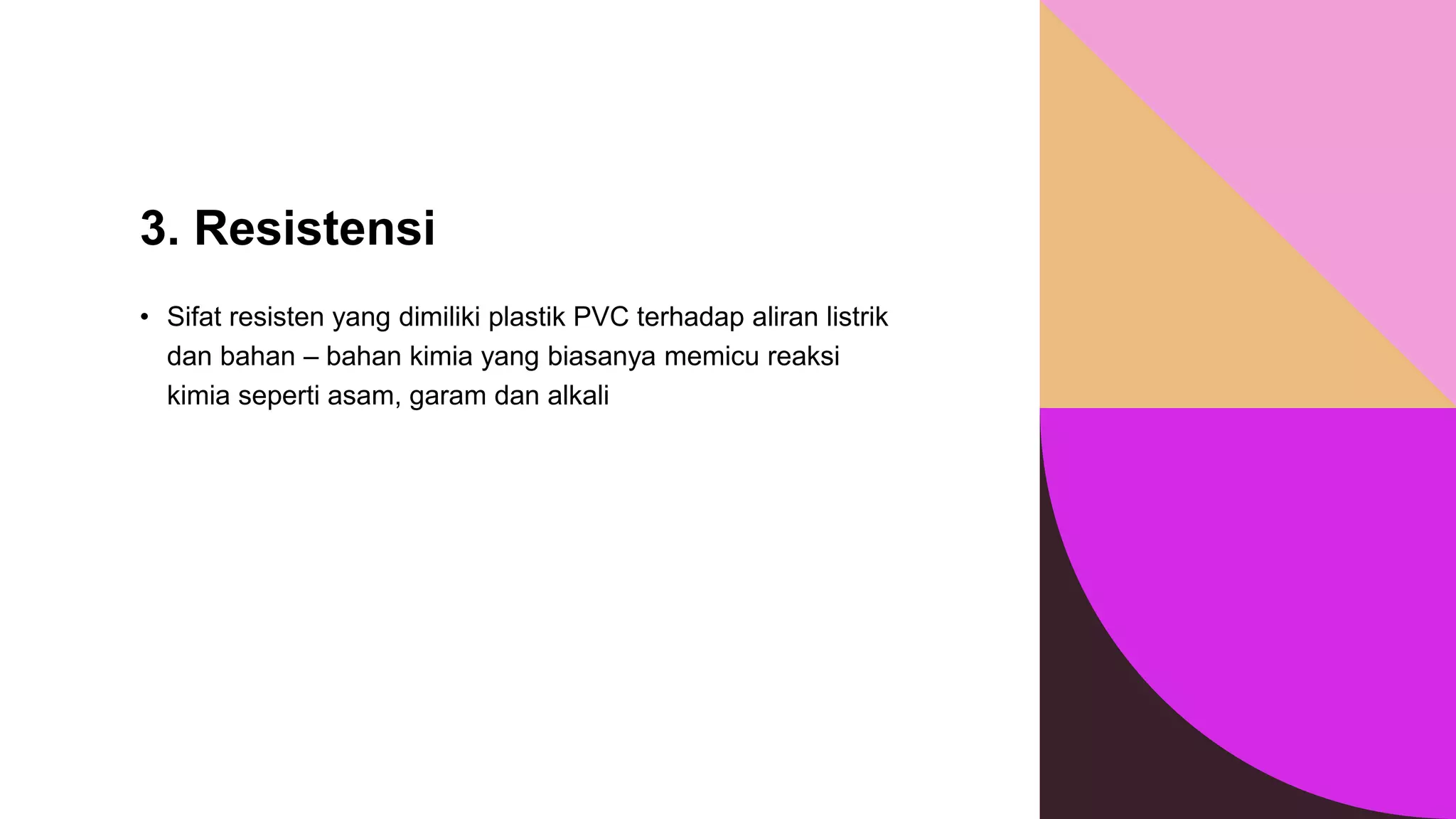 Mengenal Jenis-jenis Produk PVC dengan Penggunaan serta Kelebihannya | PPTX