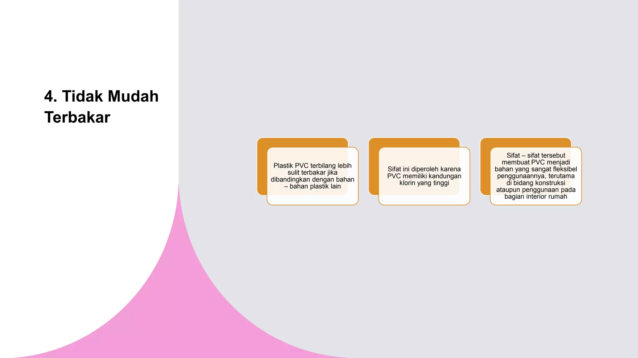 Mengenal Jenis-jenis Produk PVC dengan Penggunaan serta Kelebihannya | PPTX