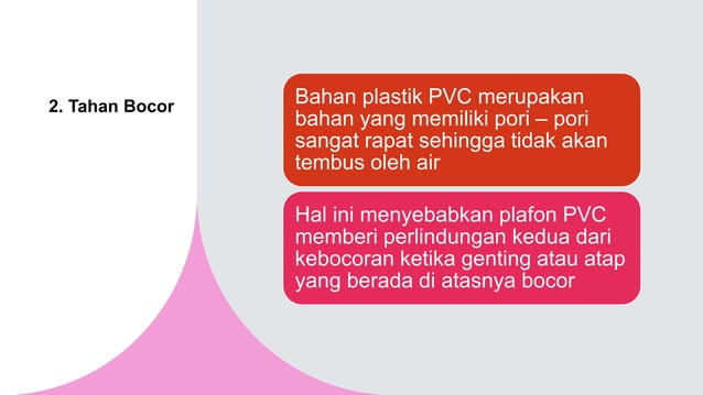 Mengenal Jenis-jenis Produk PVC dengan Penggunaan serta Kelebihannya | PPTX