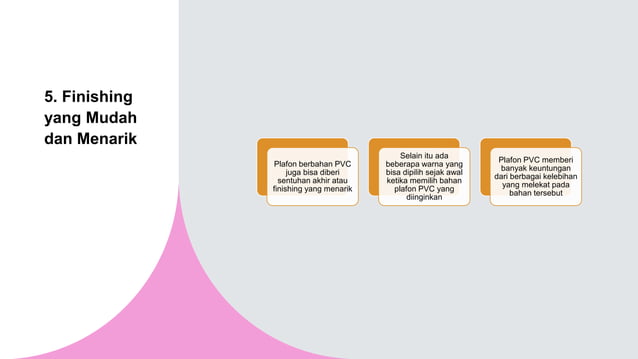 Mengenal Jenis-jenis Produk PVC dengan Penggunaan serta Kelebihannya | PPTX