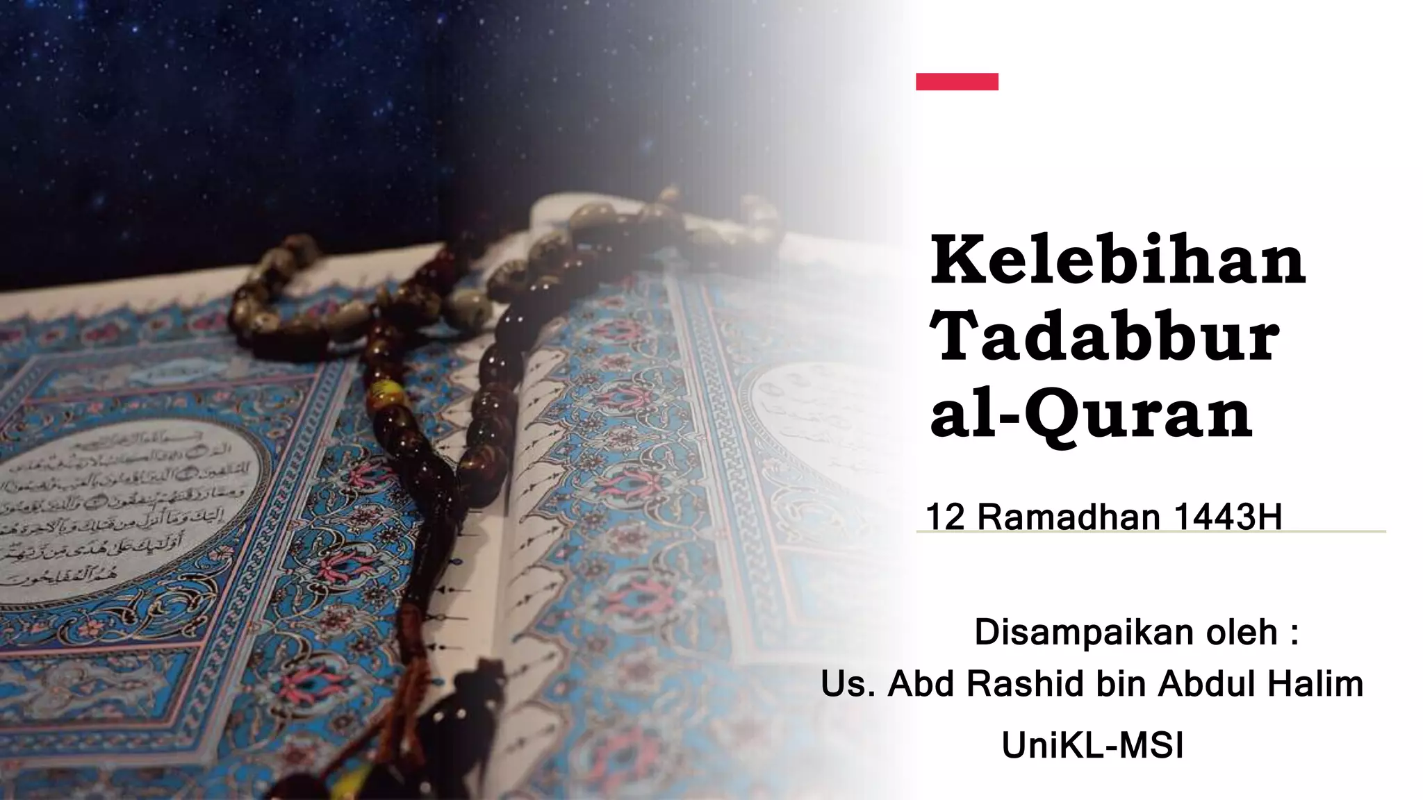 Kelebihan Tadabbur al-Quran.pptx