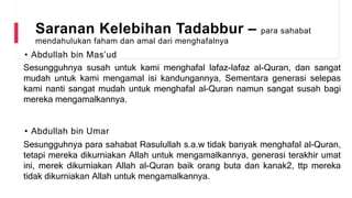 Kelebihan Tadabbur al-Quran.pptx
