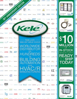 Kele Controls Catalog