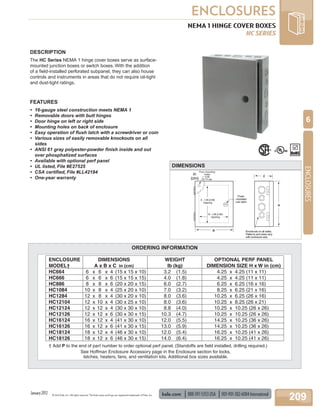 Kele enclosures catalog | PDF