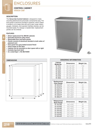 Kele enclosures catalog | PDF