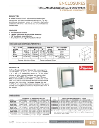 Kele enclosures catalog | PDF