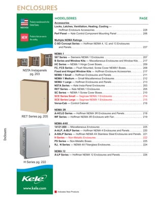 Kele enclosures catalog | PDF