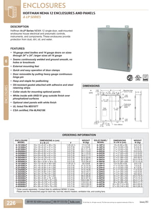 Kele enclosures catalog | PDF