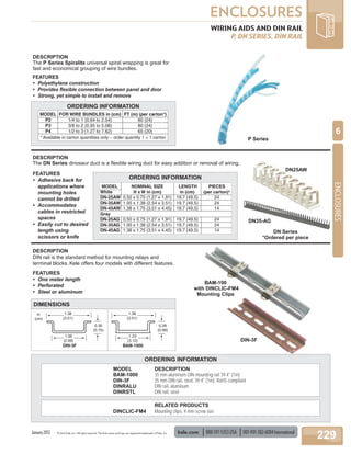 Kele enclosures catalog | PDF