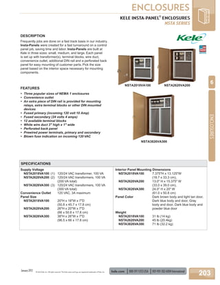 Kele enclosures catalog | PDF