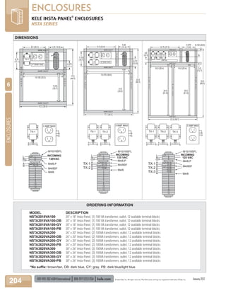 Kele enclosures catalog | PDF
