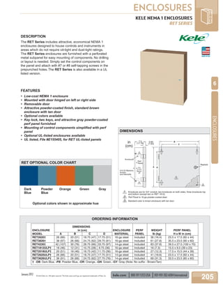 Kele enclosures catalog | PDF