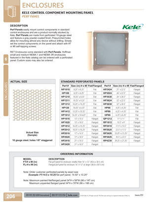 Kele enclosures catalog | PDF