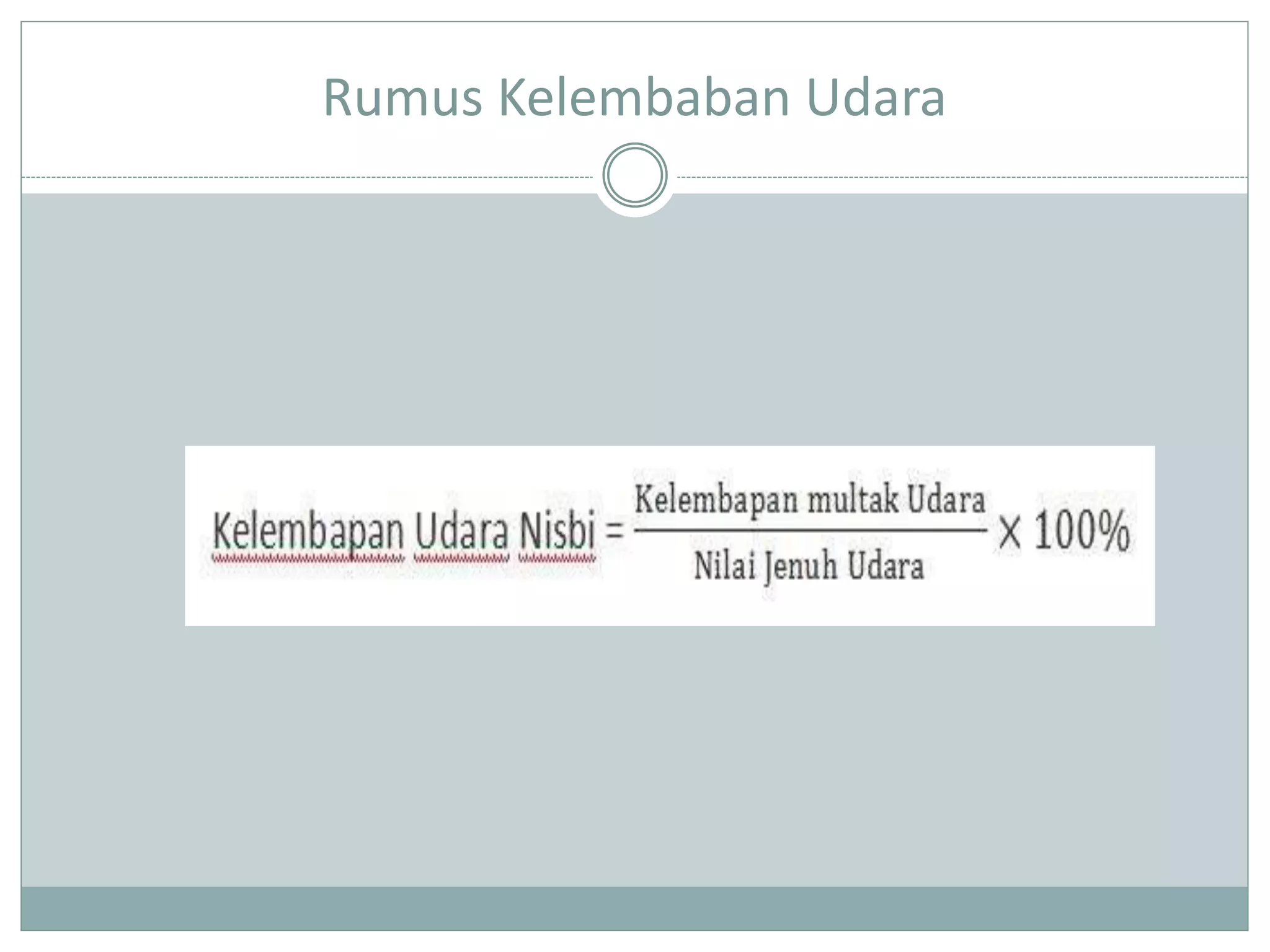 Kelembaban udara & tekanan udara | PPTX
