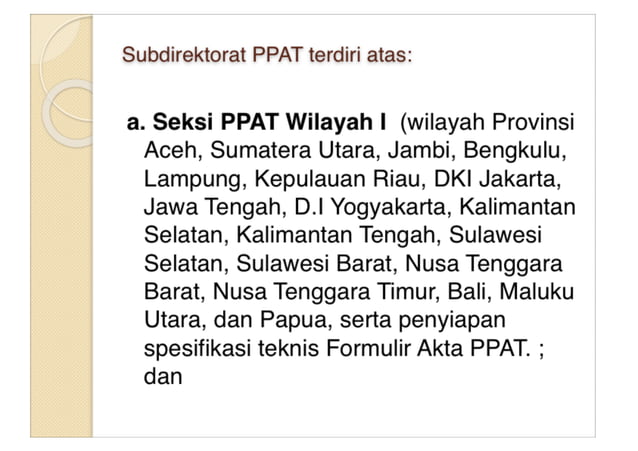Kelembagaan ATR/BPN | PDF