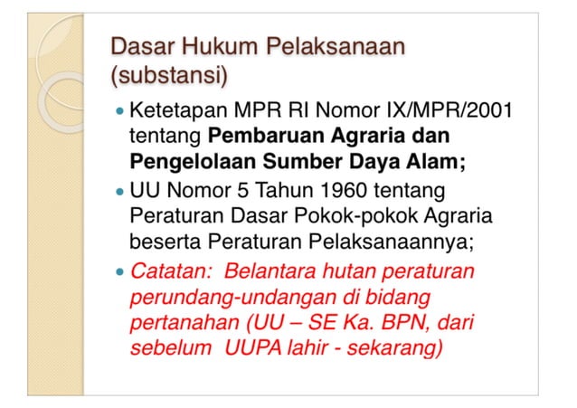 Kelembagaan ATR/BPN | PDF