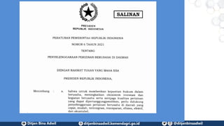 Jabatan Fungsional Kelembagaan PTSP Diklat JFPP.pptx