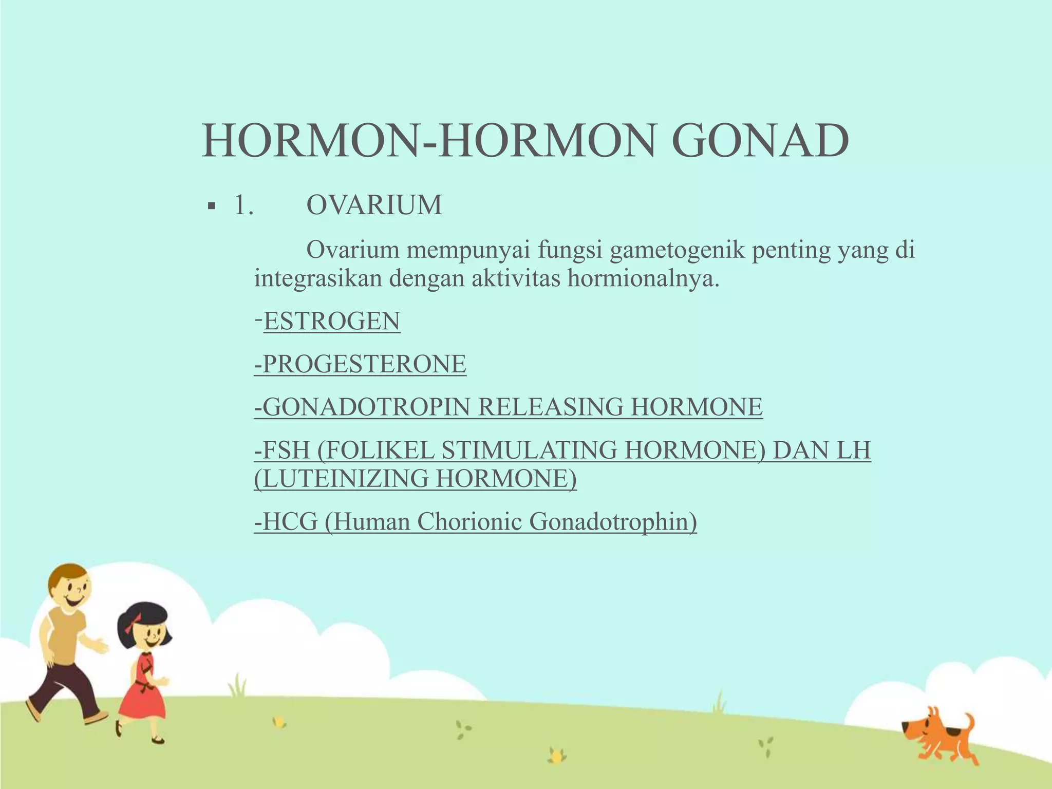 farmakologi Kelenjar gonad | PPTX