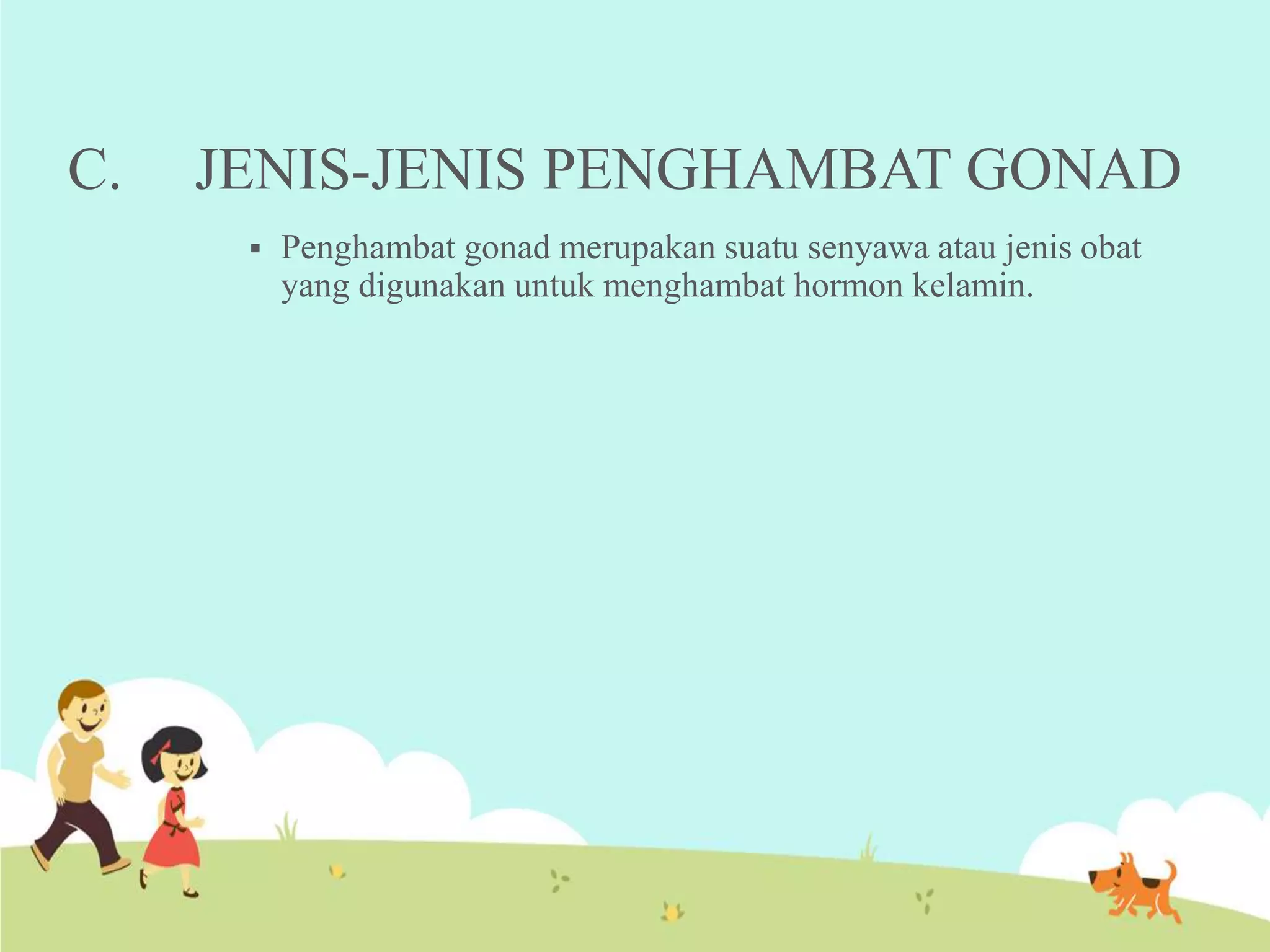 farmakologi Kelenjar gonad | PPTX