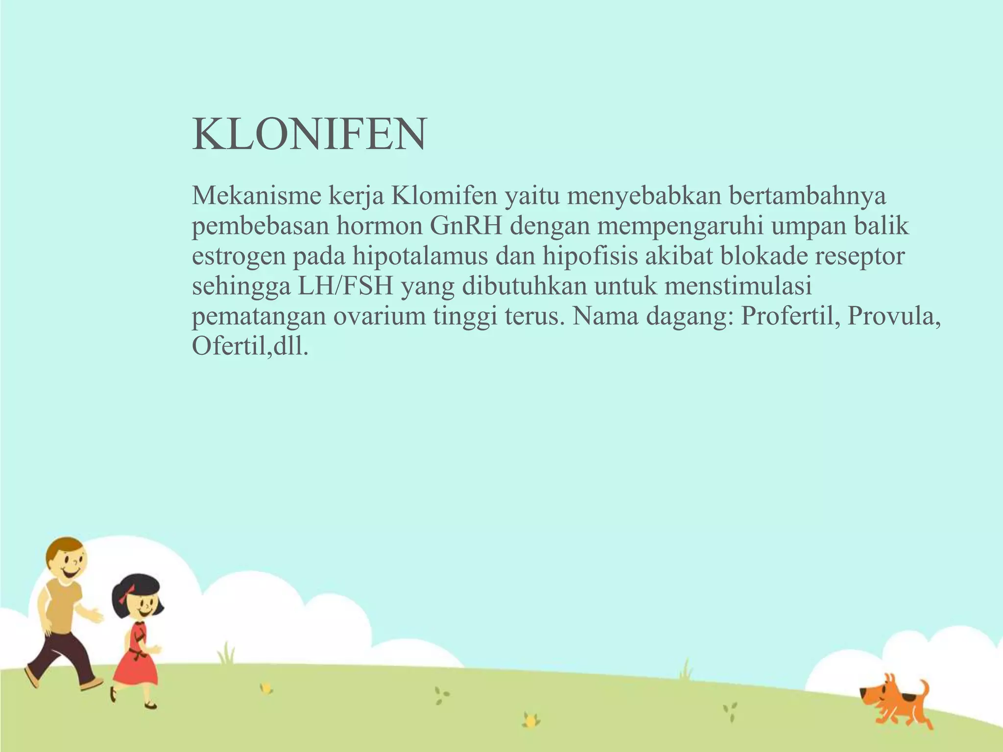 farmakologi Kelenjar gonad | PPTX