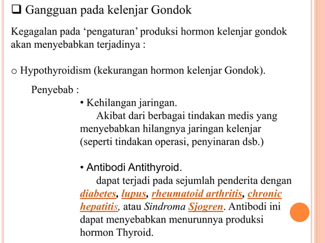 Kelenjar tiroid dan kelenjar paratiroid | PPTX