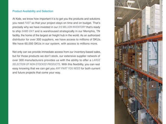 Kele Overview | PDF | Manufacturing Industry | Industries