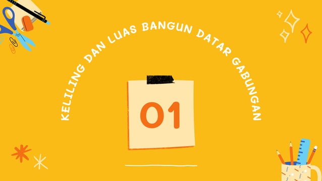 keliling dan luas bangun datar gabungan-hubungan keliling dan luas ...