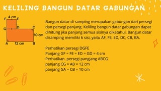 keliling dan luas bangun datar gabungan-hubungan keliling dan luas ...