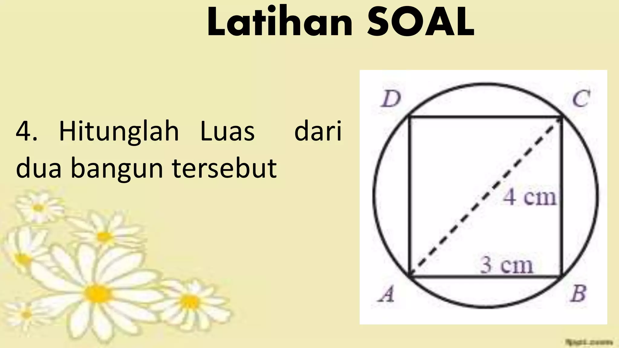 Keliling dan luas lingkaran | PPTX