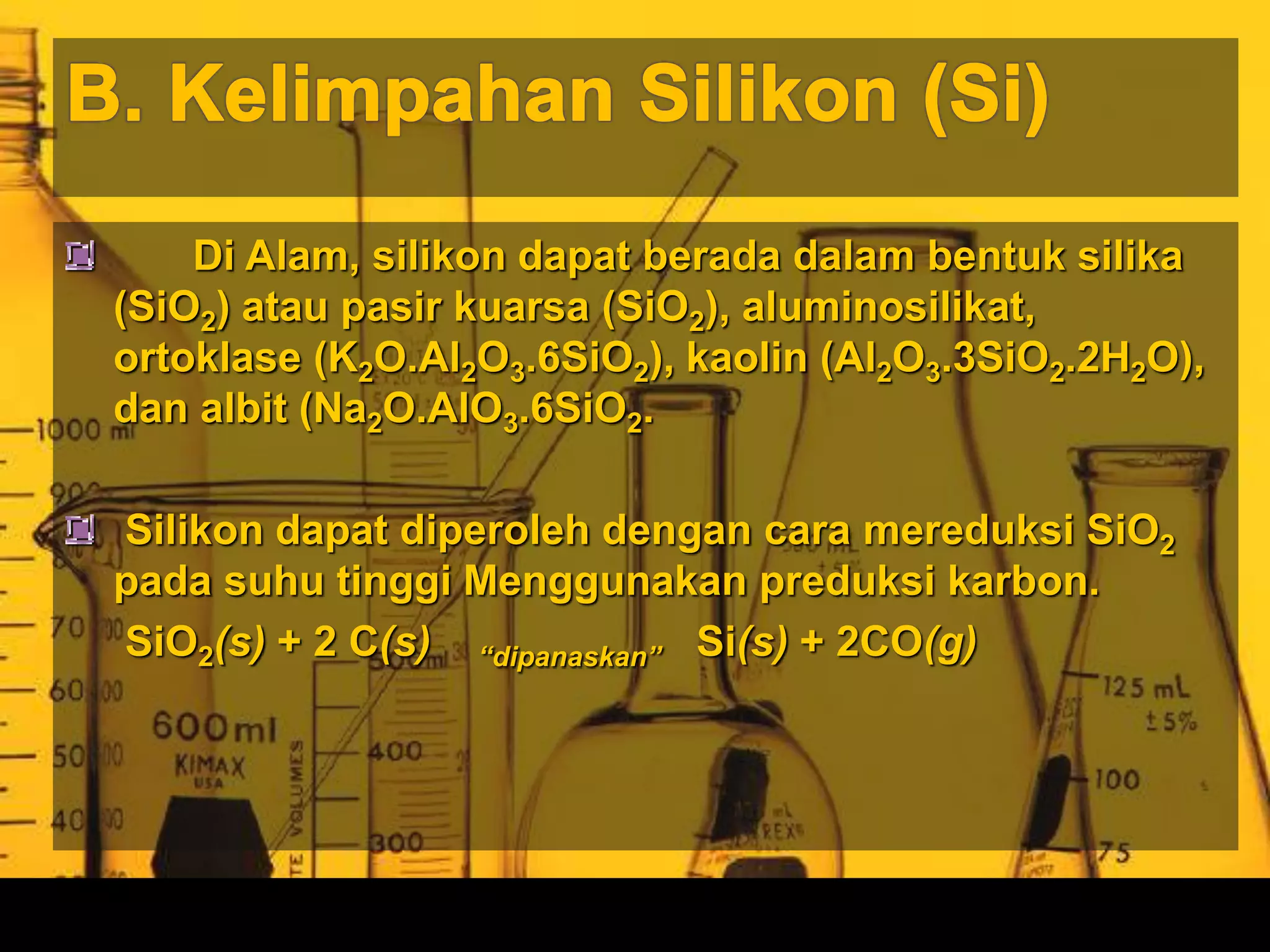 Kelimpahan unsur unsur di alam dan halogen | PPTX