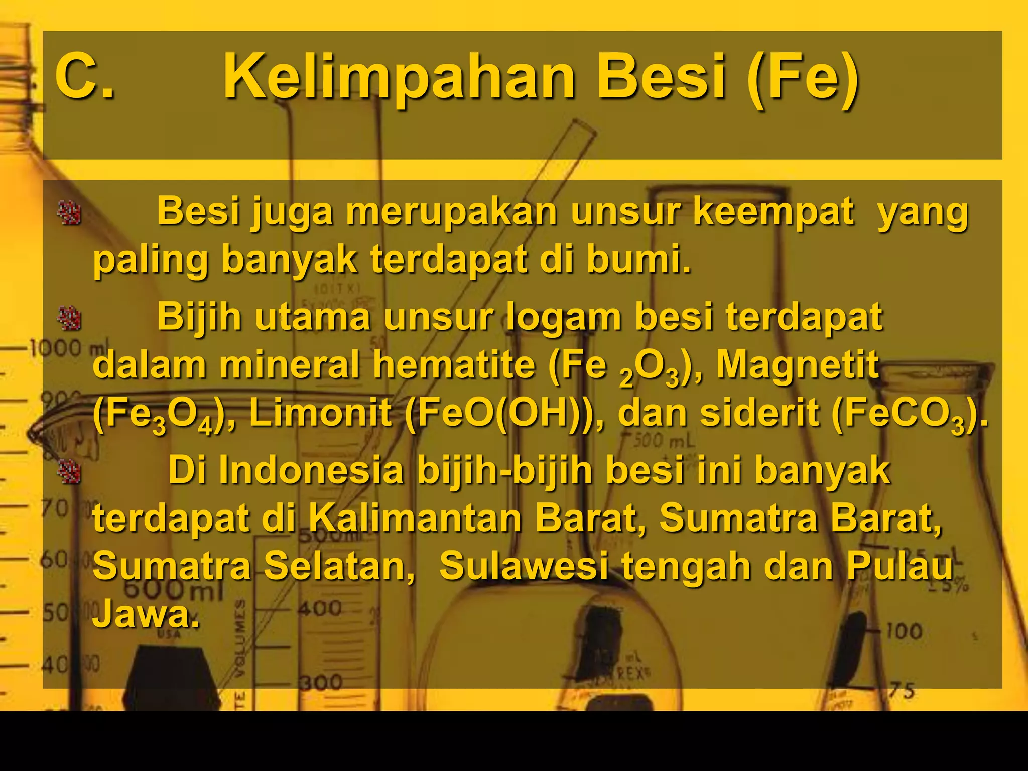 Kelimpahan unsur unsur di alam dan halogen | PPTX