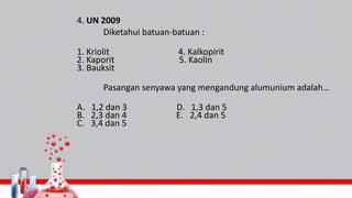 Kelimpahan unsur di alam | PPTX