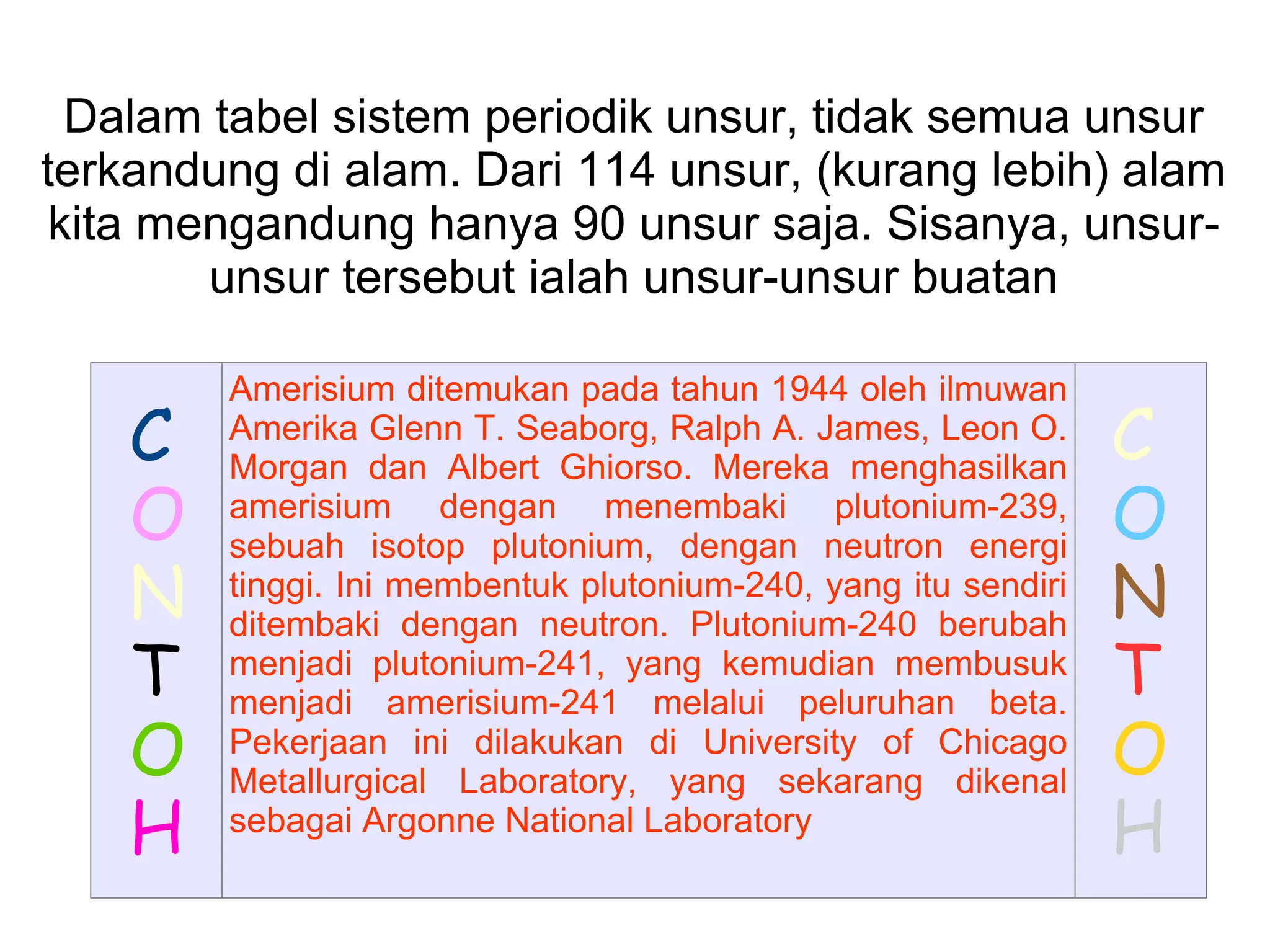 Kelimpahan Unsur di Alam Kelas 12 | PPT