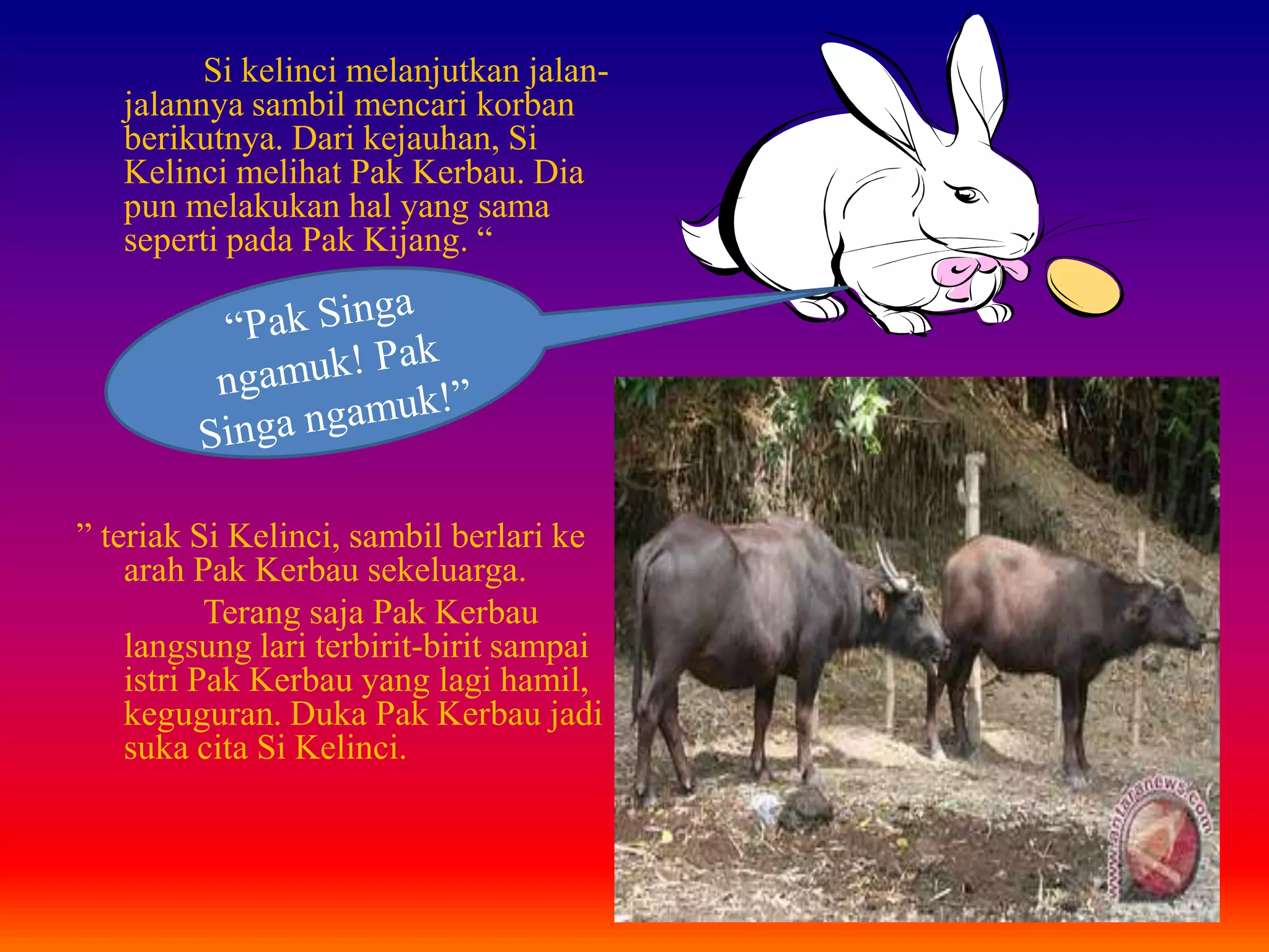 Kelinci pembohong | PPT