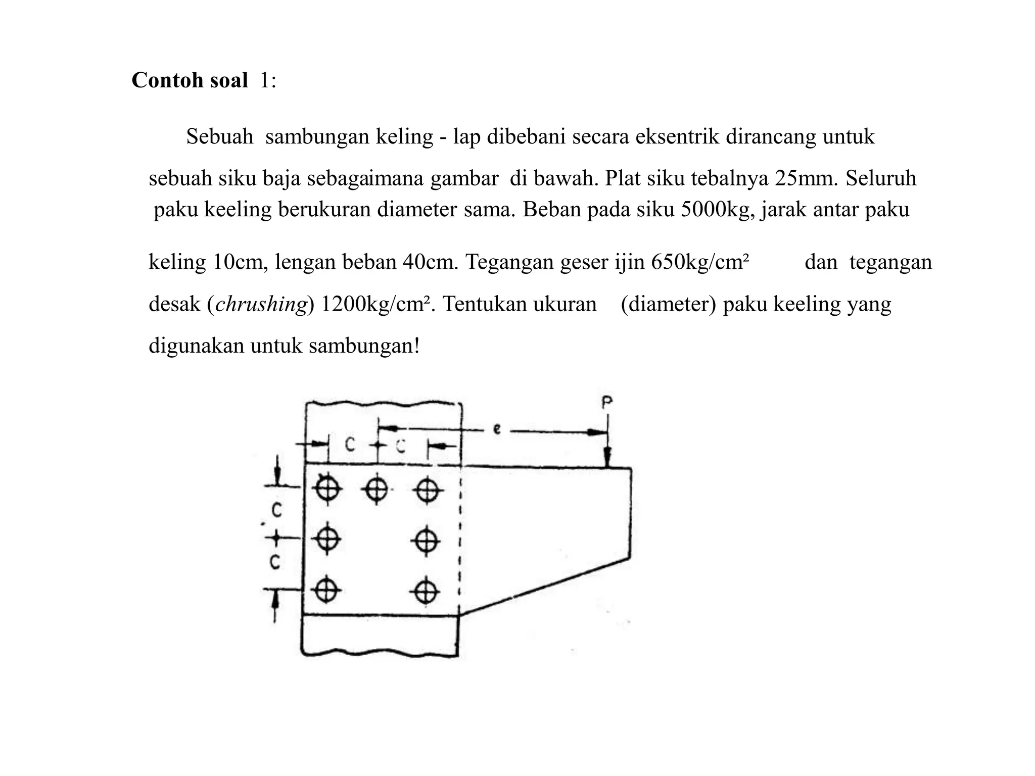Elemen Mesin 1 - Keling 1 | PPTX