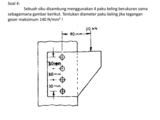 Elemen Mesin 1 - Keling 2 | PPTX