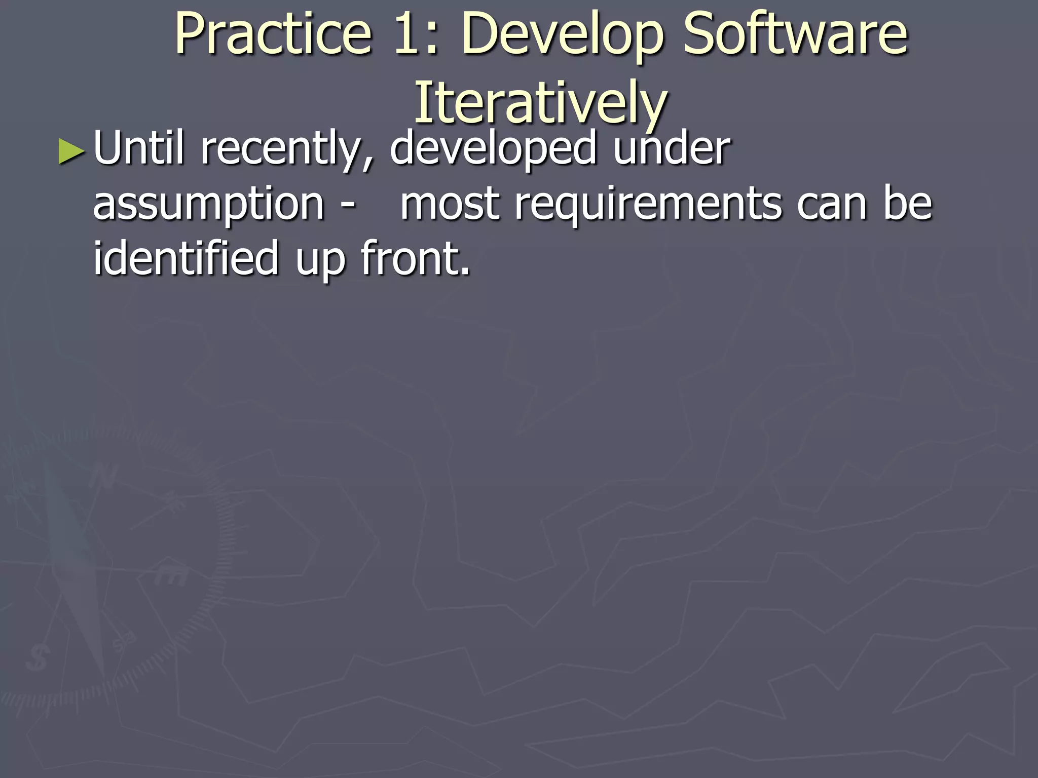 Kelis king - software engineering and best practices | PPT