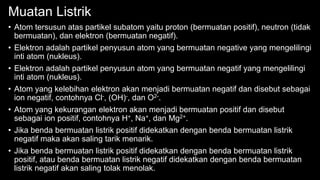 Kelistrikan dan teknologi listrik di lingkungan | PPTX