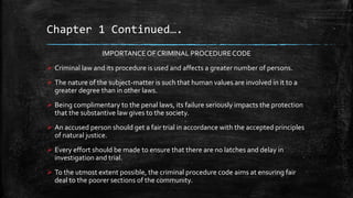 Analysis of R V Kelkar's Criminal Procedure Code ppt- chapter 1 .pptx
