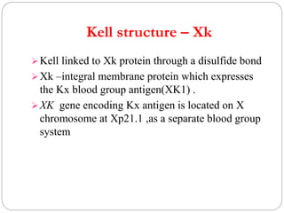 Kell blood group system | PPTX
