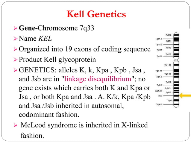 Kell blood group system | PPTX | Blood Disorders | Diseases and Conditions