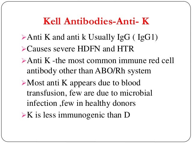 Kell blood group system