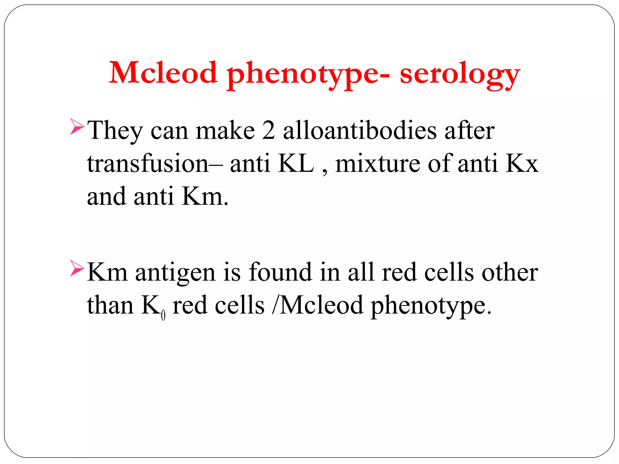 Kell blood group system | PPT