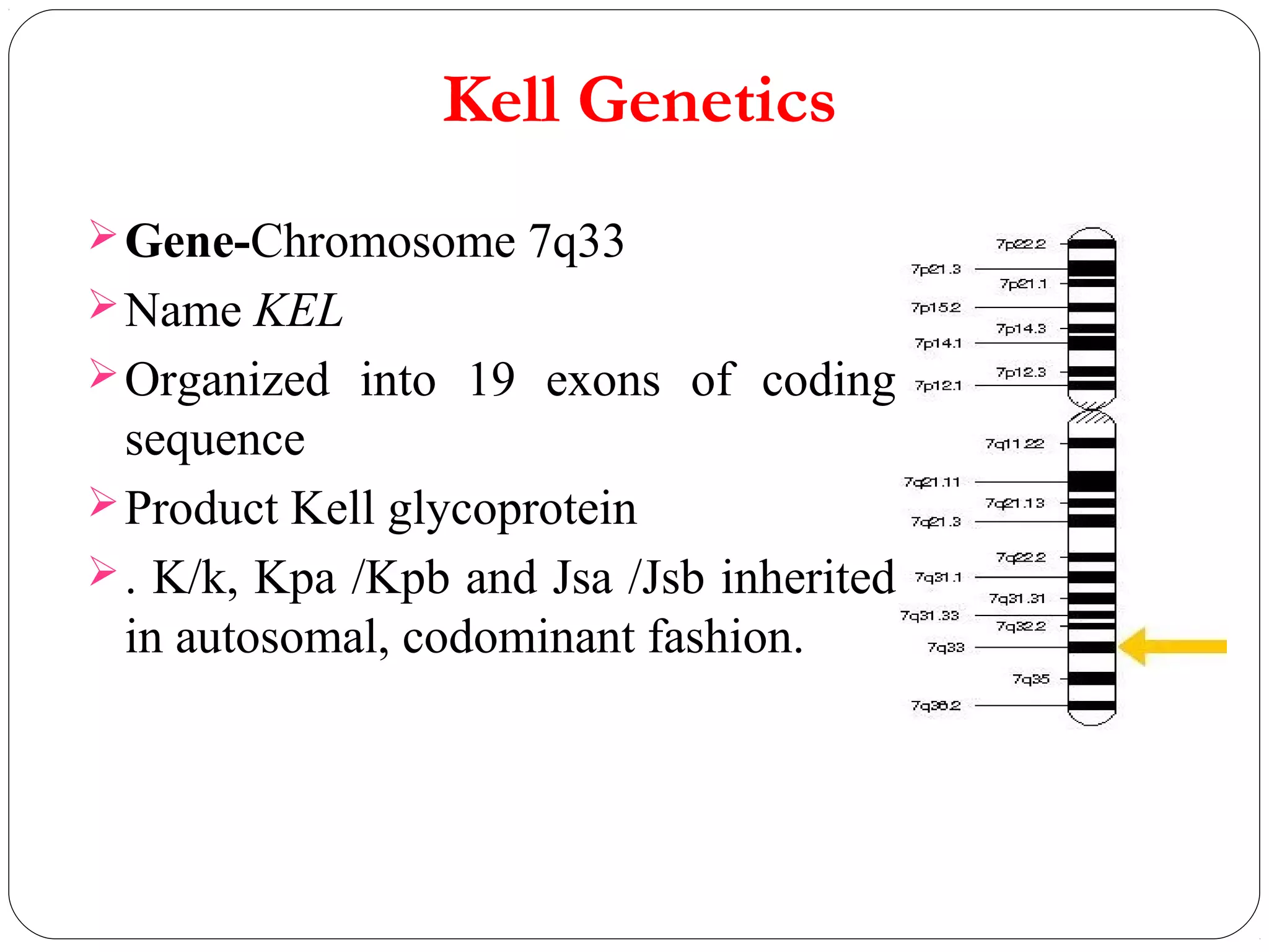 Kell blood group system | PPT