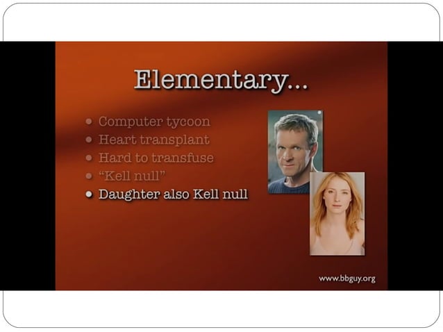 Kell blood group system | PPT