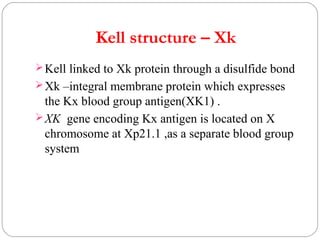 Kell blood group system | PPT